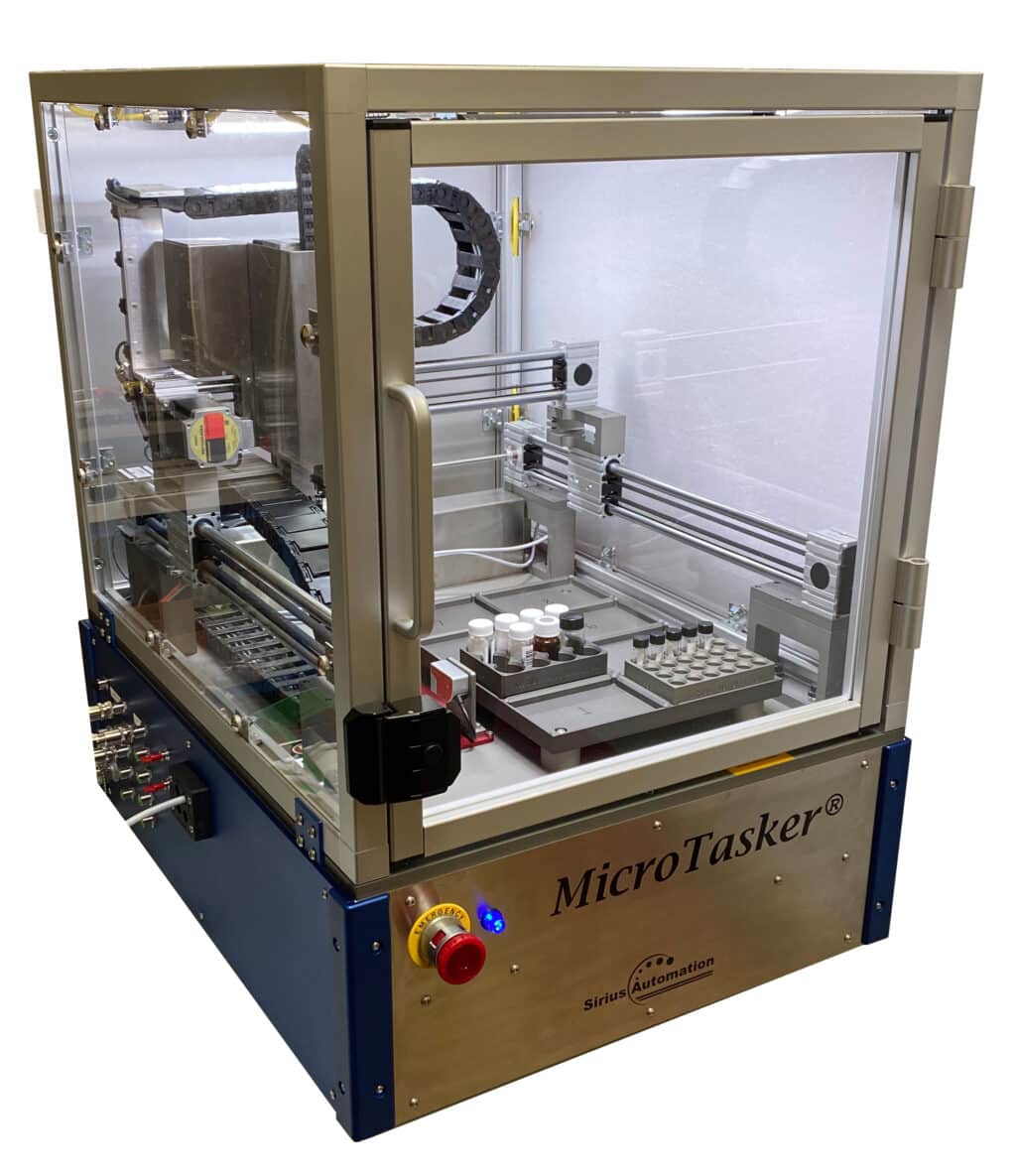 MicroTasker® - Compact Multi-Function Lab Robot for Small Vials ...