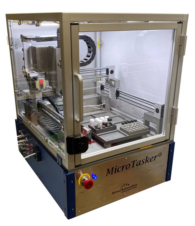 Lab Automation Systems - Integrated Robots for Weighing, Labeling ...