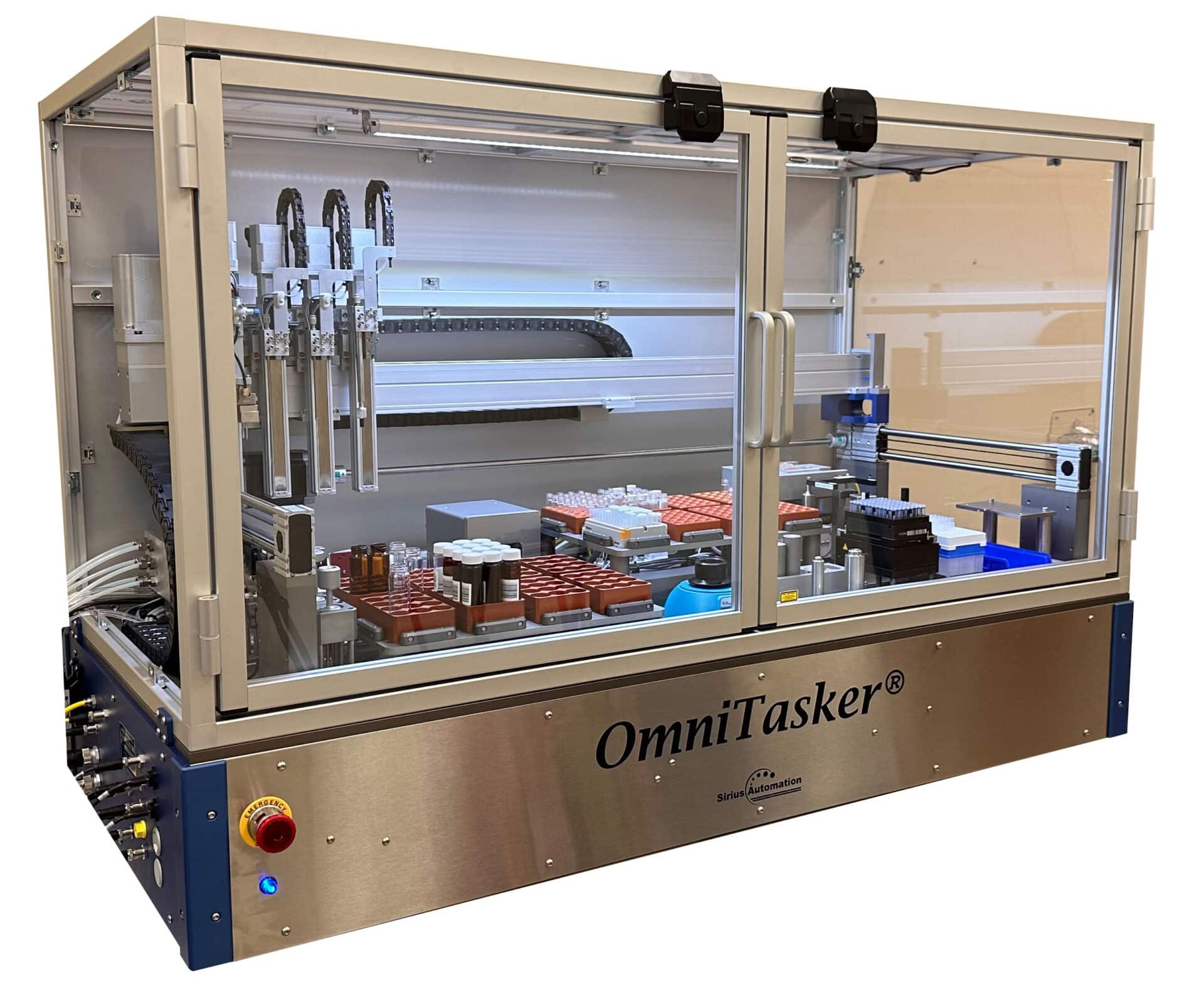 Omnitasker Sirius Automation