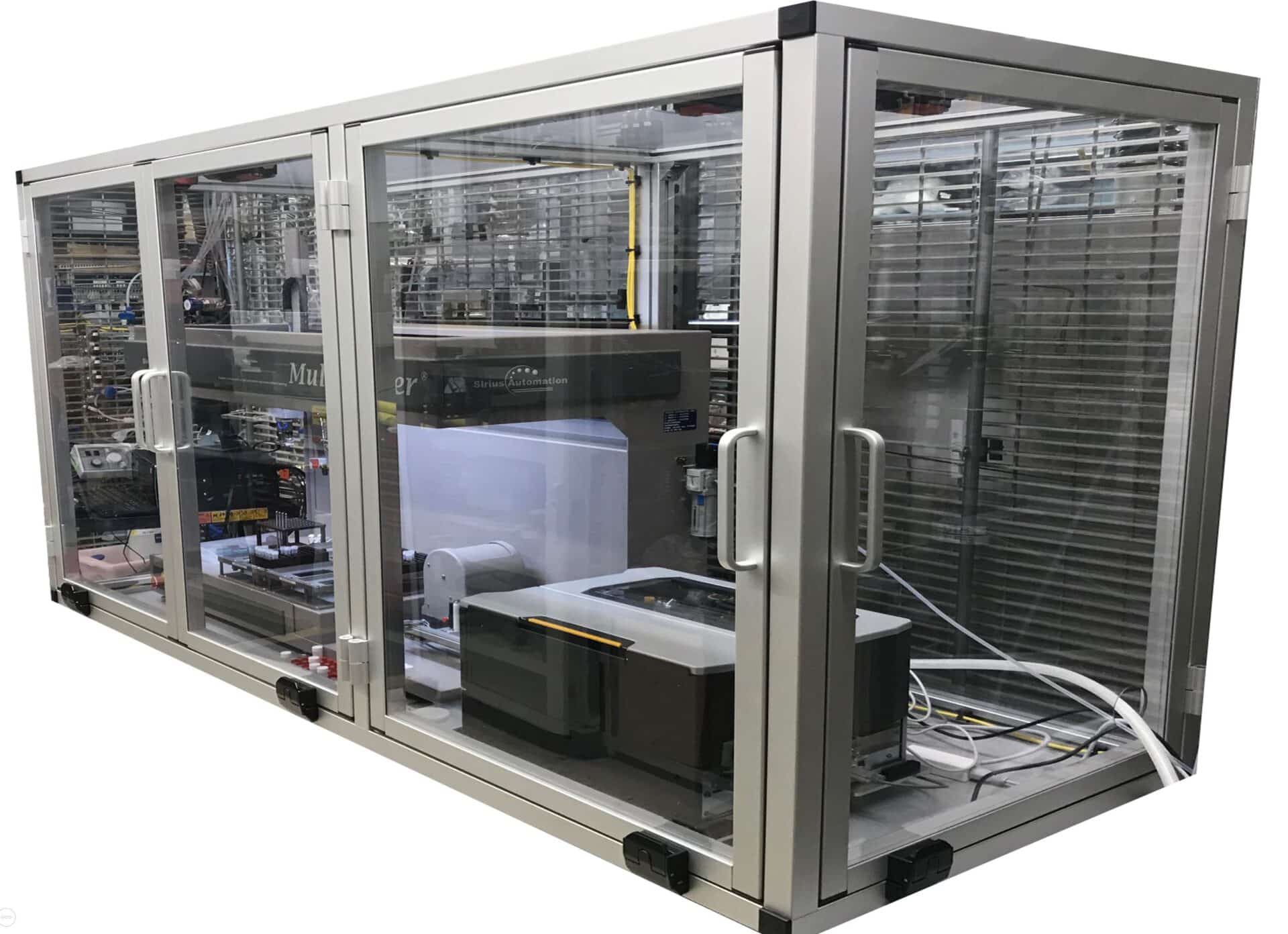 RoboShield® Enclosures - Sirius Automation