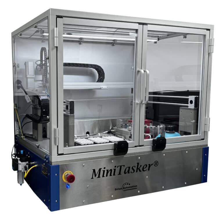 Home - Laboratory Automation Equipment - Sirius Automation